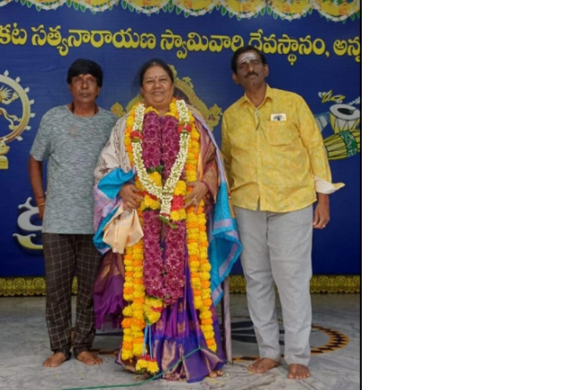 జాతీయ న్యాయ చంద్రిక తణుకు సాయి మాదవి - Visalaandhra
